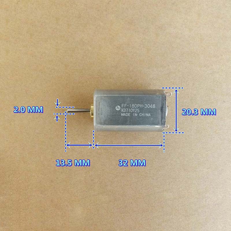 Mabuchi Ff-180Sh-3533 Elektromos Borotva Motor Mini Micro 180 Dc 2.4V ...