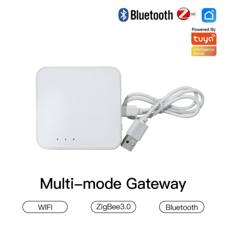 Tuya 3 Intelligens Multi-Mode Gateway Wifi Bluetooth Zigbee Tuya ... Tuya 3 Intelligens Multi-Mode Gateway Wifi Bluetooth Zigbee Tuya ...