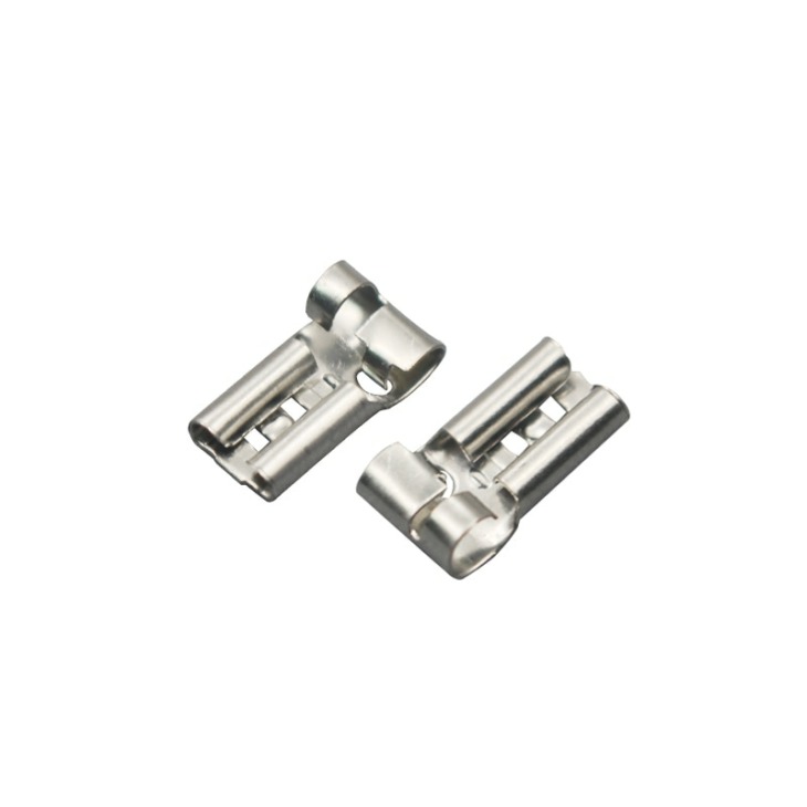 100Db 6,3Mm Flag-Type Hook Switch Claw-Type Nő Terminal Gyorscsatlakozó ...