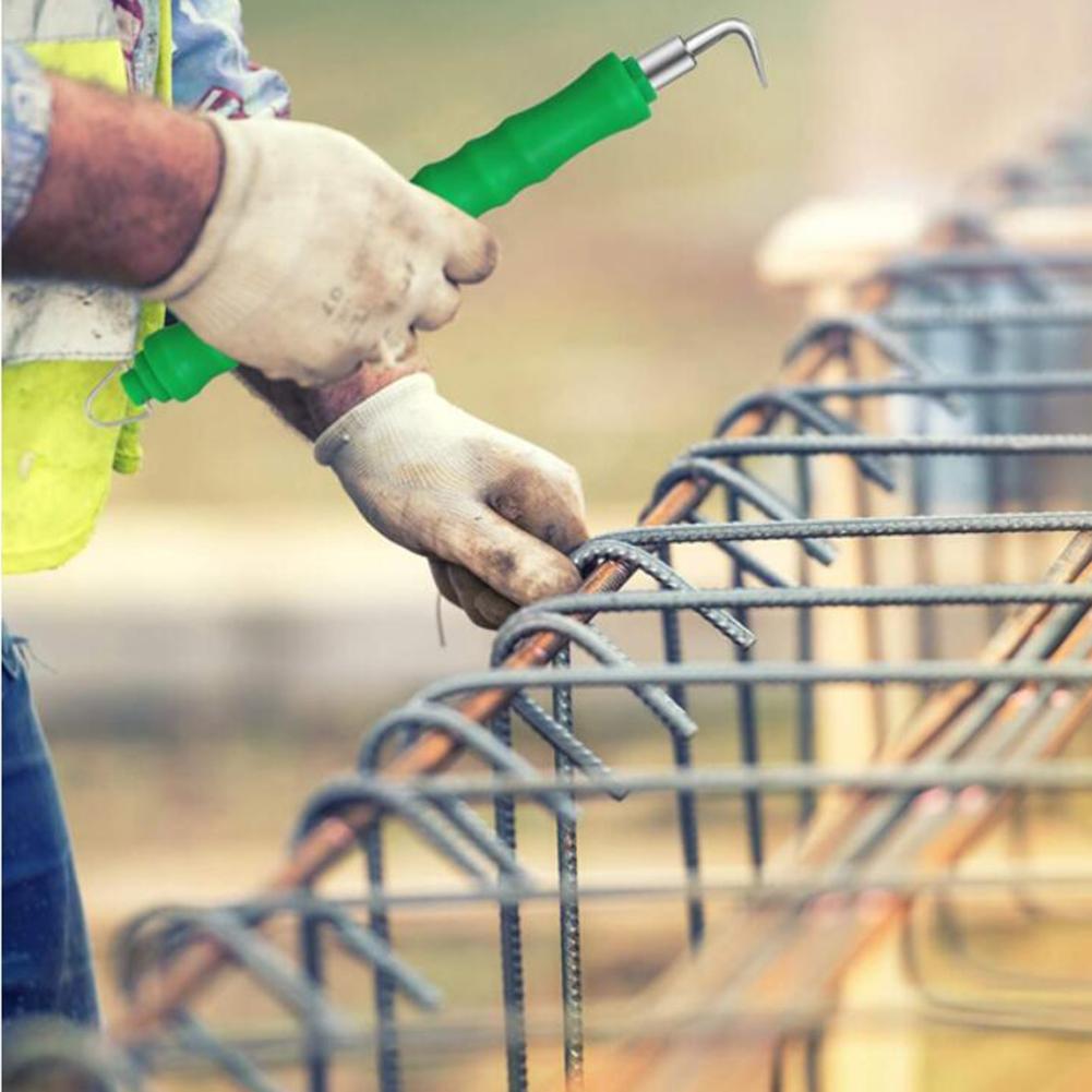 2Db Rebar Tie Wire Twister Hooks Rebar Nyakkendő Szerszámok Huzal ...