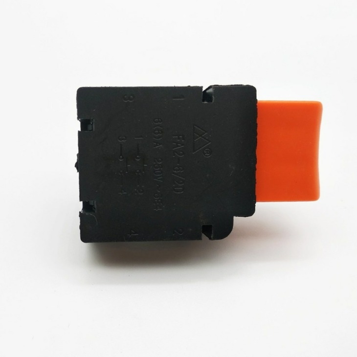 Elektromos Láncfűrész Dual Pole Off-Lock Trigger Kapcsoló Ac250V / 6A ...