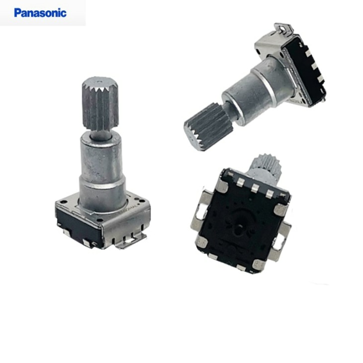 Made In Japan 5Db / Lot Rotary Encoder Kapcsoló Ec11 Push Kapcsolóval ...