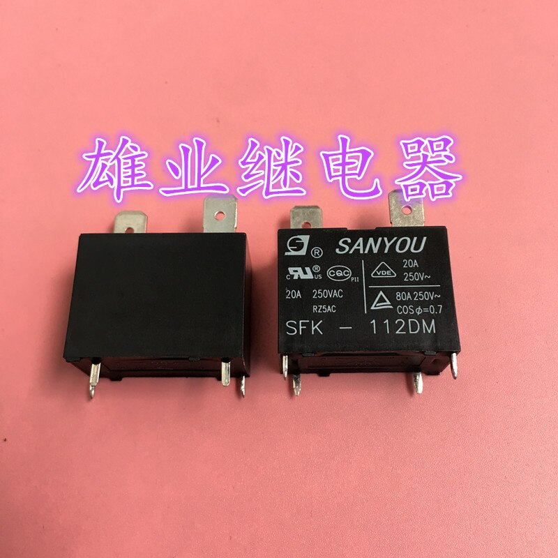 Sfk-112Dm 25A 12V Relé 80A – FIXO.hu