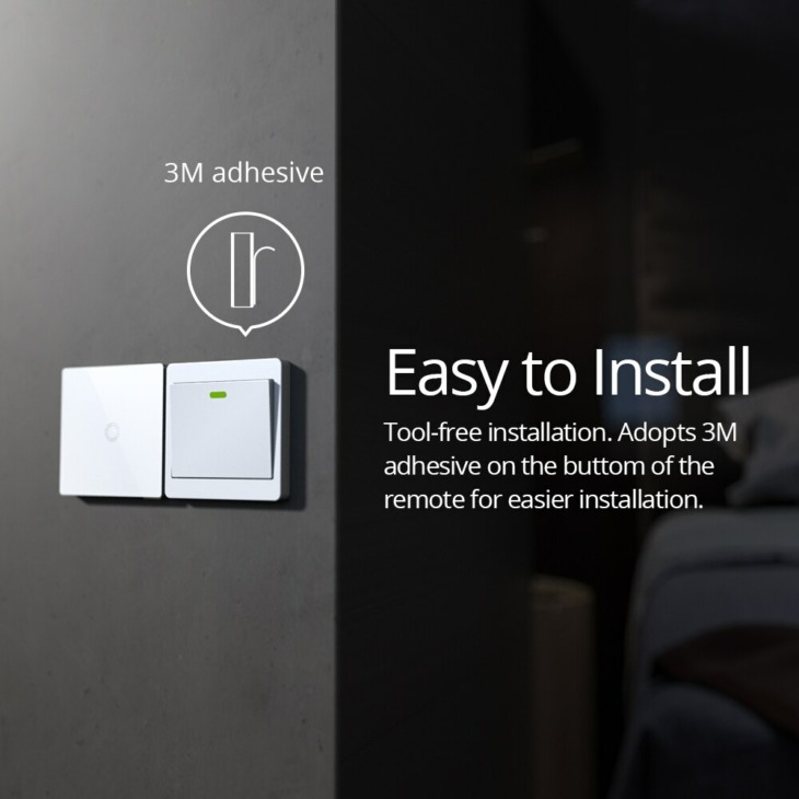 Sonoff Sticker 433 Távirányító Rf 433Mhz Wifi Smart Switch Switch ...