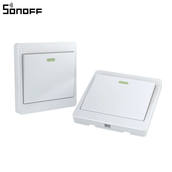 Sonoff Sticker 433 Távirányító Rf 433Mhz Wifi Smart Switch Switch ...