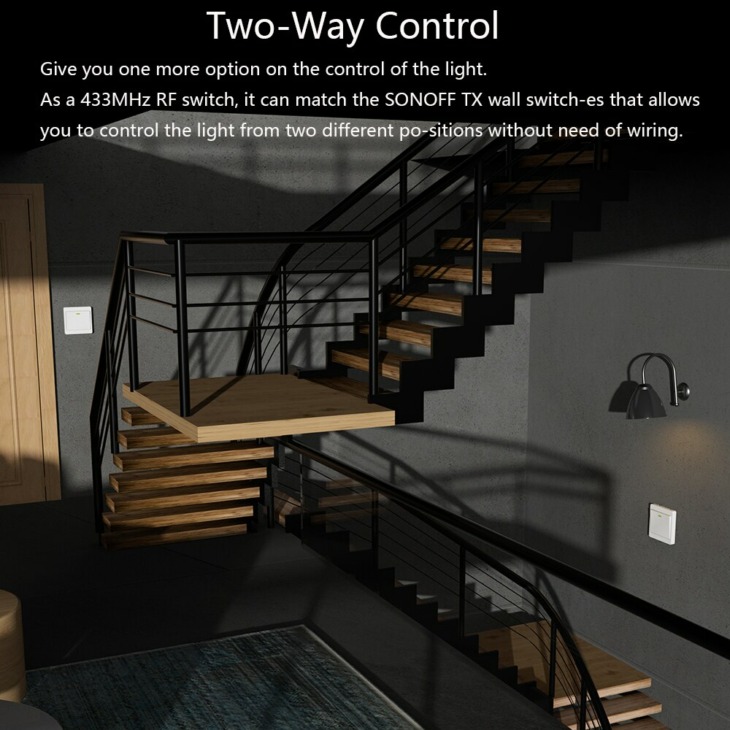 Sonoff Sticker 433 Távirányító Rf 433Mhz Wifi Smart Switch Switch ...