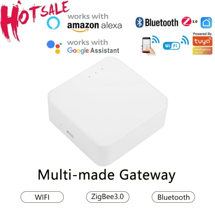 Tuya Wifi 3 Intelligens Multi-Mode Gateway Wifi Bluetooth Zigbee Tuya ... Tuya Wifi 3 Intelligens Multi-Mode Gateway Wifi Bluetooth Zigbee Tuya ...