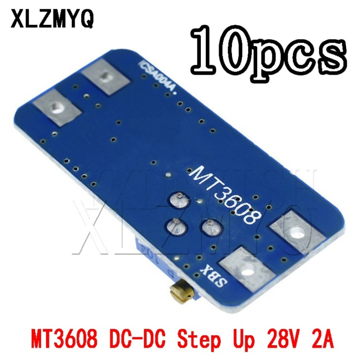 10Db Mt3608 5V 12V 24V 28V Dc-Dc Átalakító Step Up Booster Netzteil ...