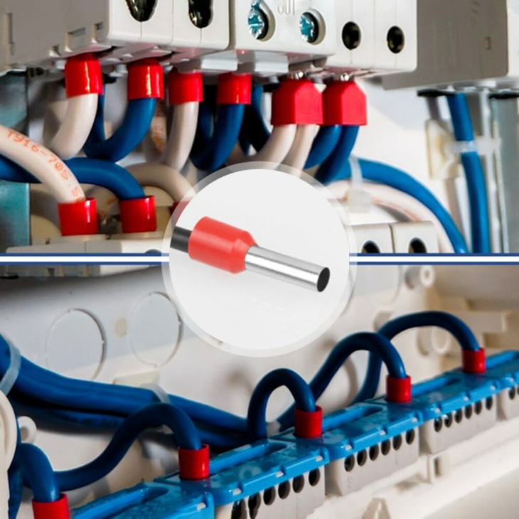 1200Db Csőszerű Terminál Különböző Stílusok Dobozosított Elektromos Cső ...
