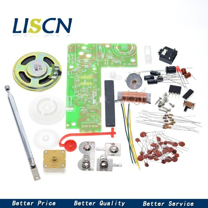 1Set Am / Fm Sztereó Rádió Am Kit / Diy Cf210Sp Elektronikai Gyártás ...