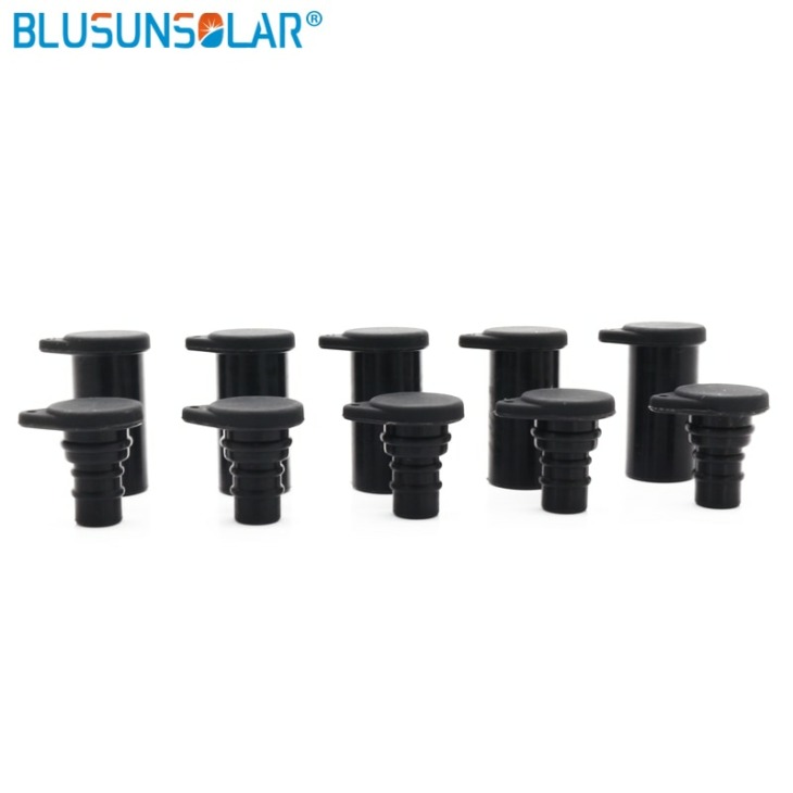 5 Pair / Lot Solar Pv Csatlakozó Porsapka Műanyag Por Sapkák R ...