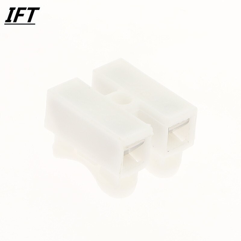 50Db Ch-2 Spring Wire Quick Connector 2P Elektromos Krimpelő Terminálok ...