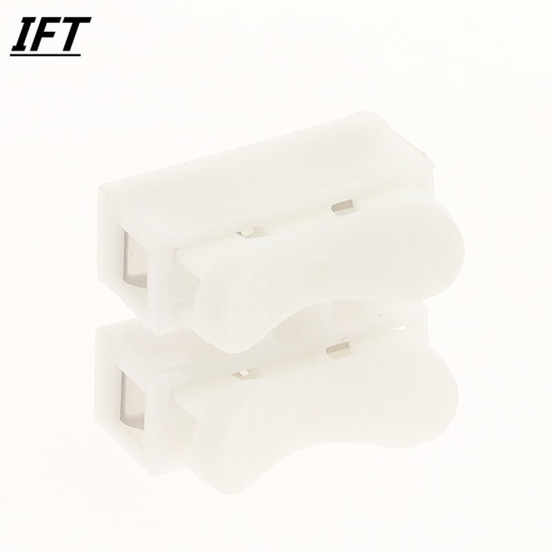 50Db Ch-2 Spring Wire Quick Connector 2P Elektromos Krimpelő Terminálok ...