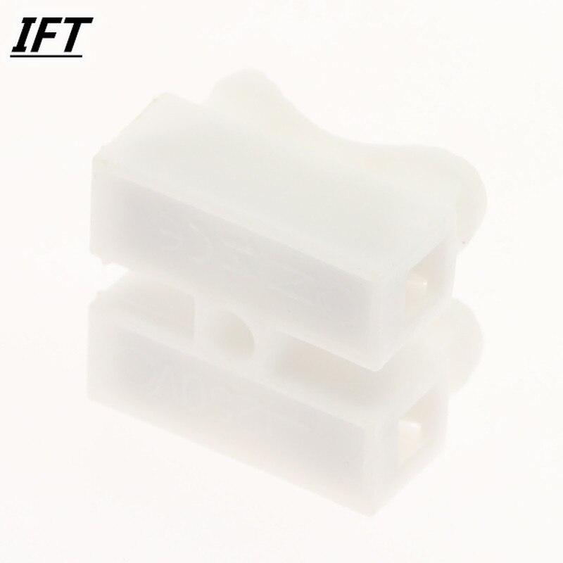 50Db Ch-2 Spring Wire Quick Connector 2P Elektromos Krimpelő Terminálok ...