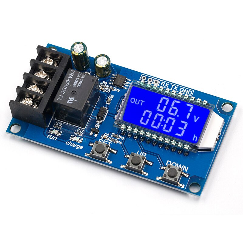 6-60V 10A Lítium Akkumulátor Töltésvezérlő Modul Vezérlő Védő Tábla ... 6-60V 10A Lítium Akkumulátor Töltésvezérlő Modul Vezérlő Védő Tábla ...