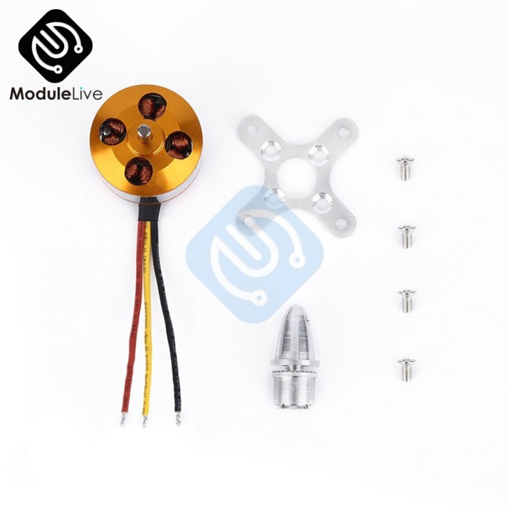 A2212 / 5T 2700Kv Brushless Motor Outrunner A 2212For Rc Repülőgép ...
