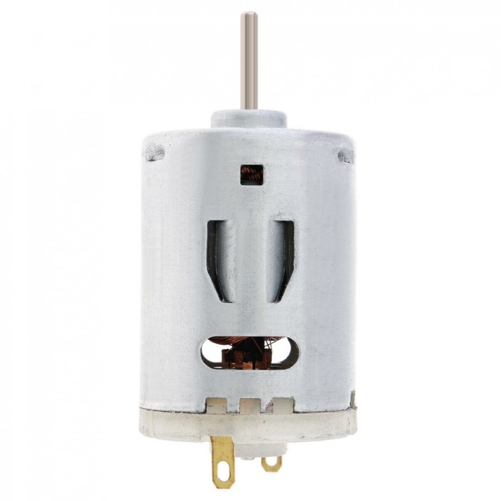 Rs385 12V 3.9A 9800Rpm Dc Motor Távirányító Autó Motoros Elektromos Játék Motoros Hajszárító ...