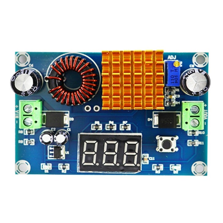 Xh-M411 Dc 3V-35V-Tól Dc 5V-45V Boost Modul Digitális Voltmérő Dc-Dc ...