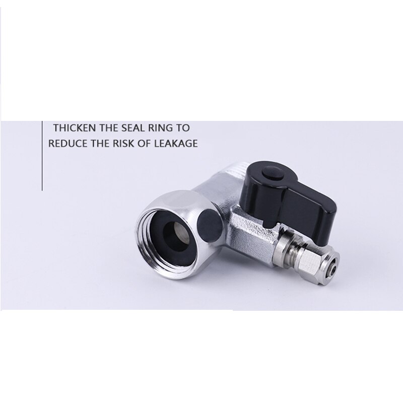 1/2 “1/4” Lead Ingyenes Ro Feed Víz Adapter Póló Gömbcsap Csaptelep ...