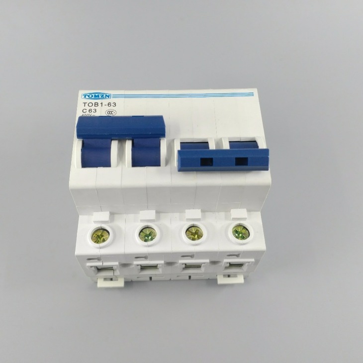 2P 63A Mts Dual Power Manual Transfer Switch Circuit Megszakító Mcb ...