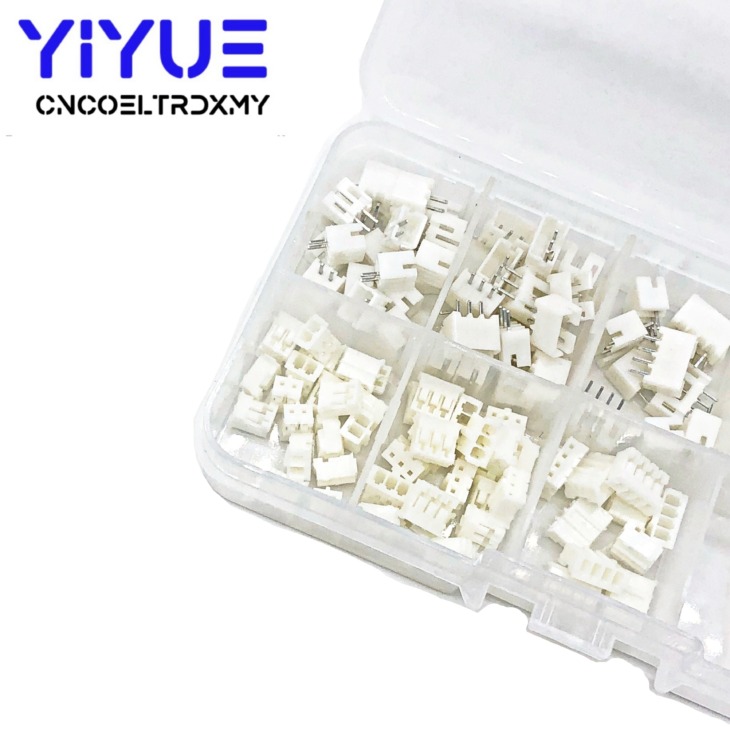 300 Db Ph2.0 2P 3P 4 Pin 2.0Mm Pitch Terminál Készlet / Ház / Pin Fejléc Jst Csatlakozó Huzal ...