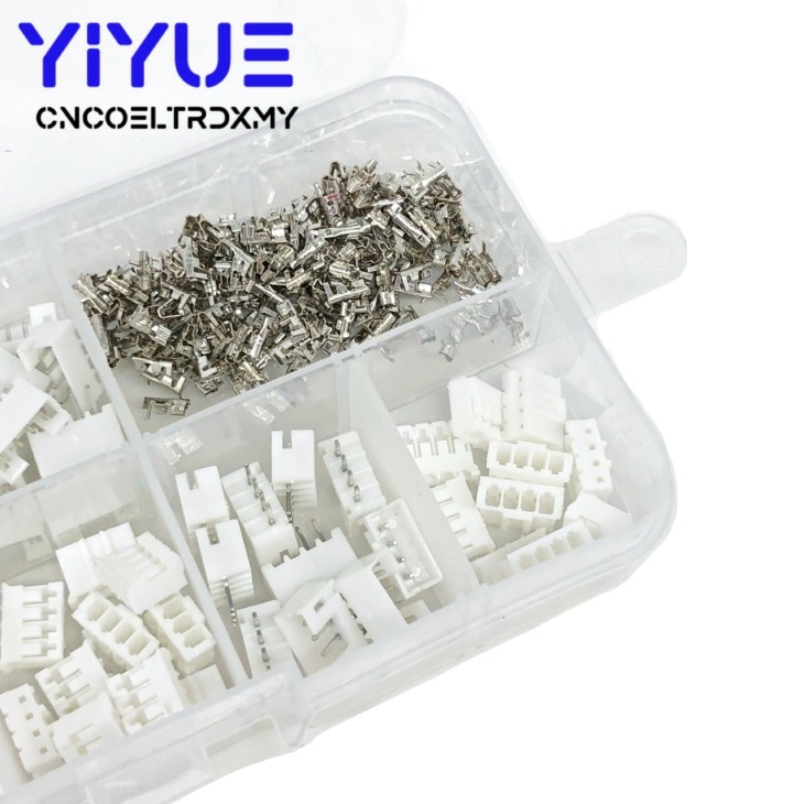 300 Db Ph2.0 2P 3P 4 Pin 2.0Mm Pitch Terminál Készlet / Ház / Pin Fejléc Jst Csatlakozó Huzal ...