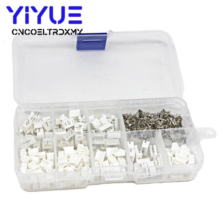 300 Db Ph2.0 2P 3P 4 Pin 2.0Mm Pitch Terminál Készlet / Ház / Pin Fejléc Jst Csatlakozó Huzal ...