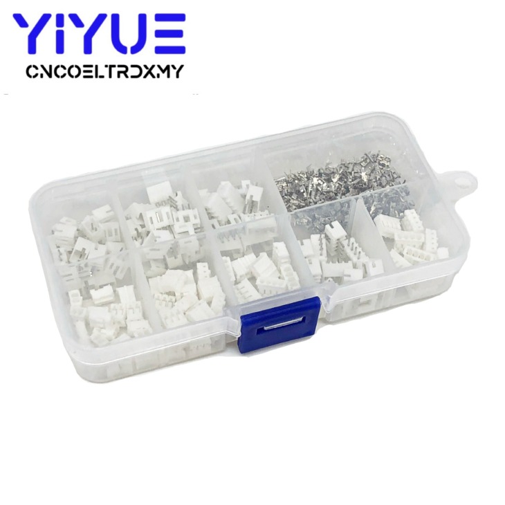 300 Db Ph2.0 2P 3P 4 Pin 2.0Mm Pitch Terminál Készlet / Ház / Pin Fejléc Jst Csatlakozó Huzal ...