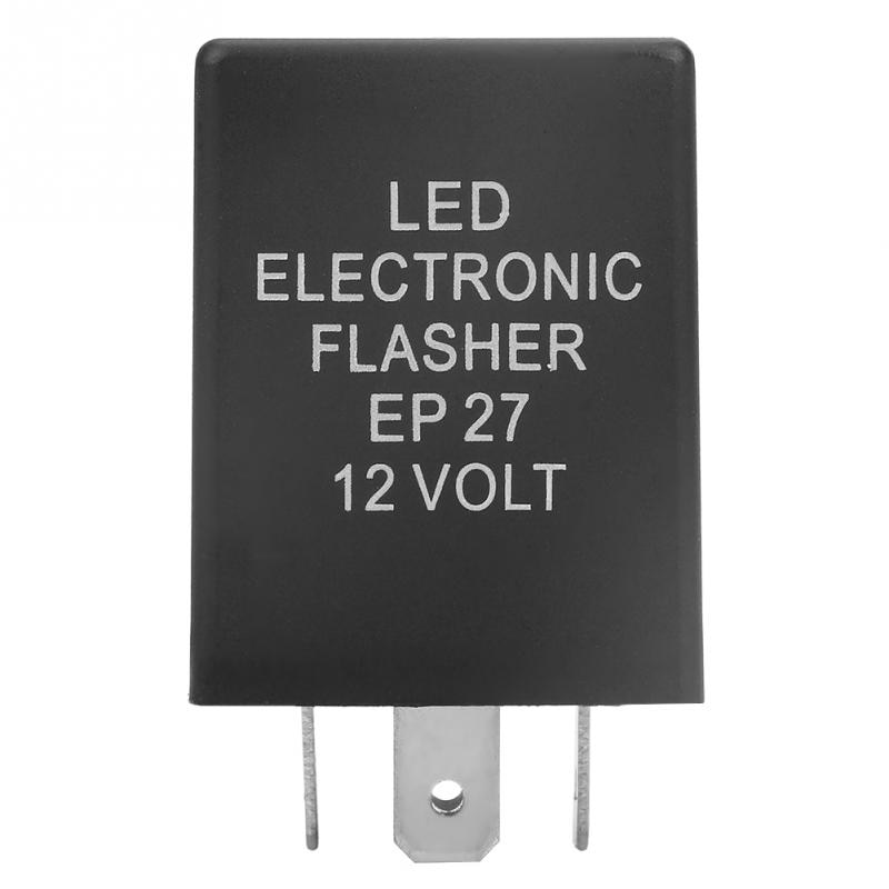 5 Pólusú Led Villogó Relé Led-Es Jelzőlámpák Hyper Flash Fix 12V 0.1W ...