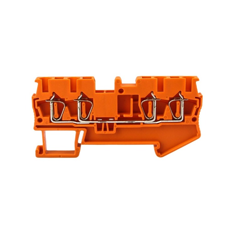 Din Rail Terminal Block 10Db St-2.5-Quattro Vezetékes Csatlakozók ... Din Rail Terminal Block 10Db St-2.5-Quattro Vezetékes Csatlakozók ...
