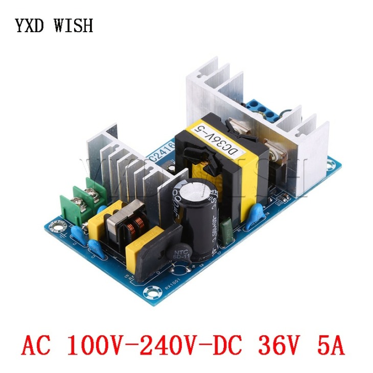 Elkülönítés Kapcsoló Tápegység 26V 5A Tápegység Modul Ac-Dc Converter 110V 240V-36V Kapcsoló ...