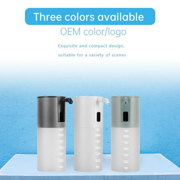 350Ml Teljesen Automatikus Indukciós Gél Stílusú Szappanadagoló Érintés ...