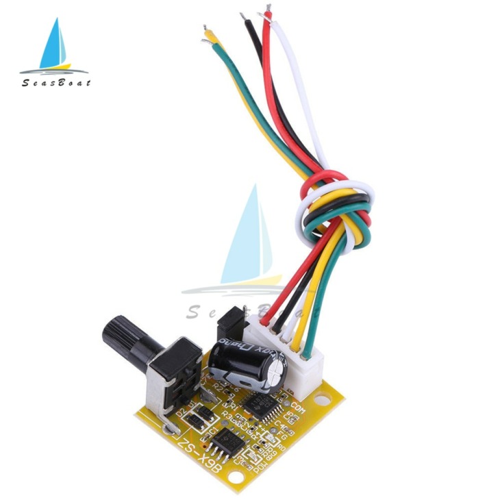 Dc 5V-12V 2A 15W Háromfázisú Brushless Motor Speed Controller Nem Terem ...