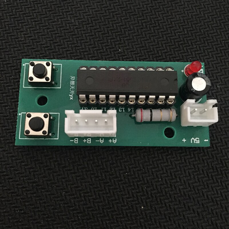 Micro Stepper Motor Driver Dc 5V 2-Fázisú 4-Huzal Léptető Motor Cw Ccw ...