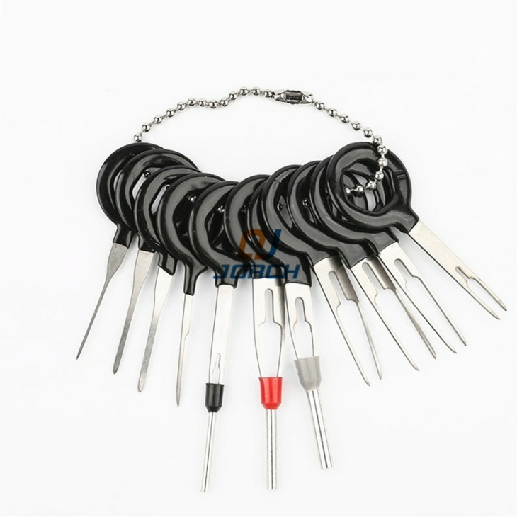 11Db Auto Terminal Removal Tool Autó Plug Kábelköteg Terminal ...