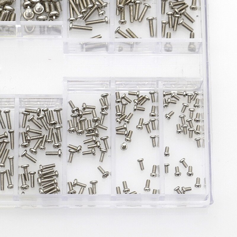 18 Fajok Szemüvegek Keret Csavarok Diy Készlet Kis Csavaros Készlet ...