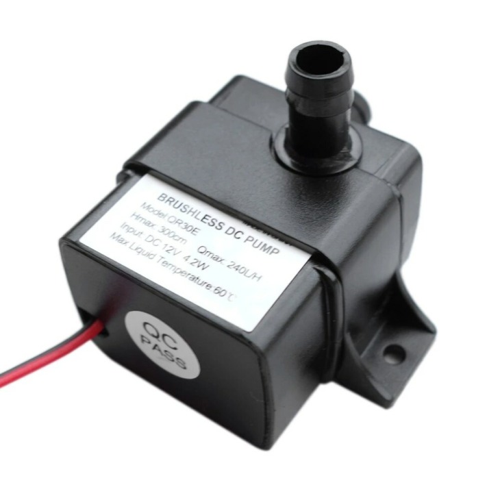240L / H Vízszivattyú Dc 12V Napkollektor Nélküli Motorkeringés Merülő ...