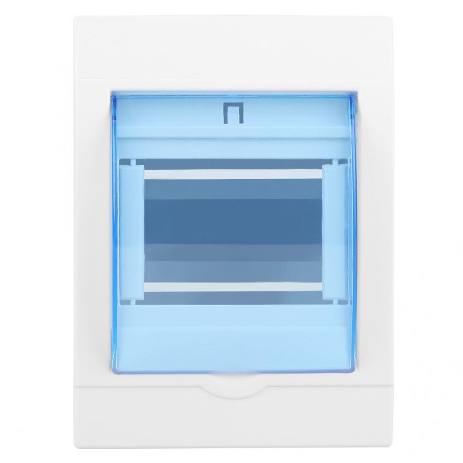 3-4 Ways Circuit Breaker Distribution Box Fali Műanyag Bekötése ...