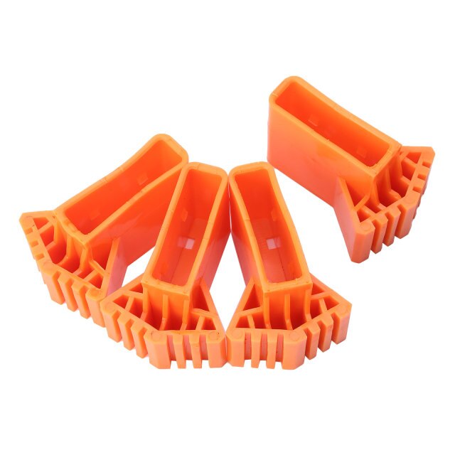 4Db Folding Létratalpak Pad Borítók Versatile Létra Leg Borítók 5 ...