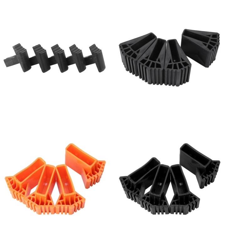 4Db Folding Létratalpak Pad Borítók Versatile Létra Leg Borítók 5 ...