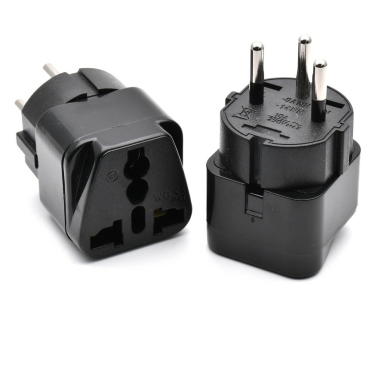 Pack 5 – Univerzális Az Izraeli Elektromos Dugó Adapter Multi-Outlet ...