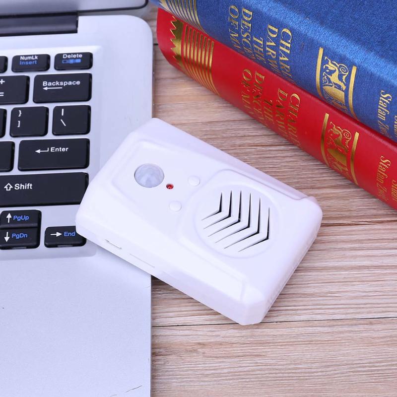 Talking Pir Mozgásérzékelővel Hangszóró Door Bell Vezeték Nélküli ...