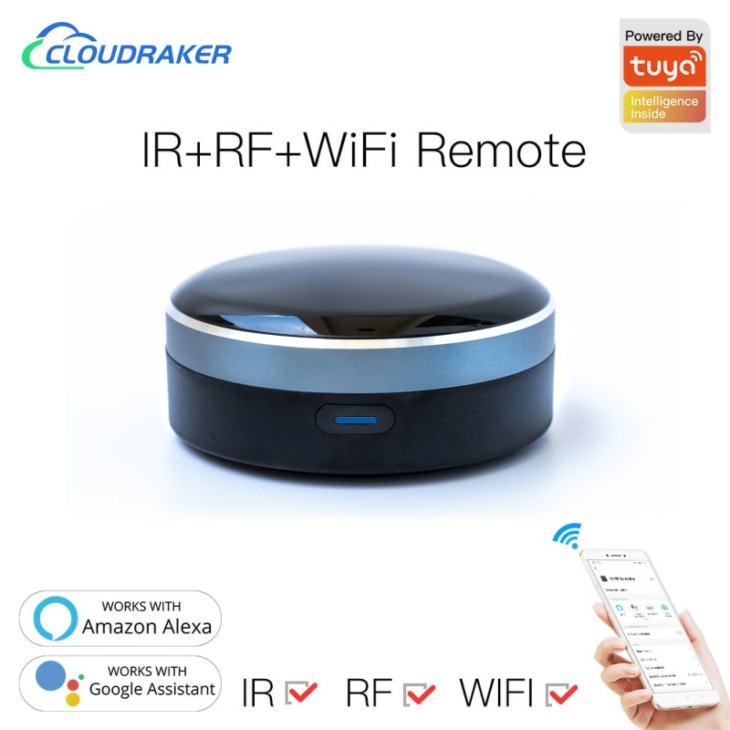 Wifi Smart Rf433 Ir Távirányító Univerzális Infravörös Vezérlő A Tv Ac
