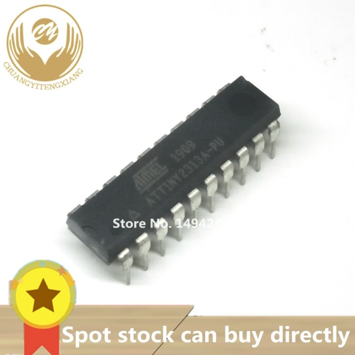 10Db / Lot Attiny2313A-Pu Attiny2313 Dip20 – FIXO.hu