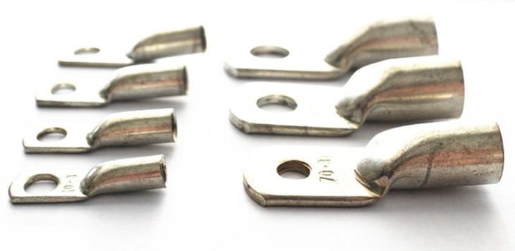 20Db Copper Tube Terminal Rings Kábelsaru Jg16-6, 16Mm2 Wire, 6Mm Hole ...