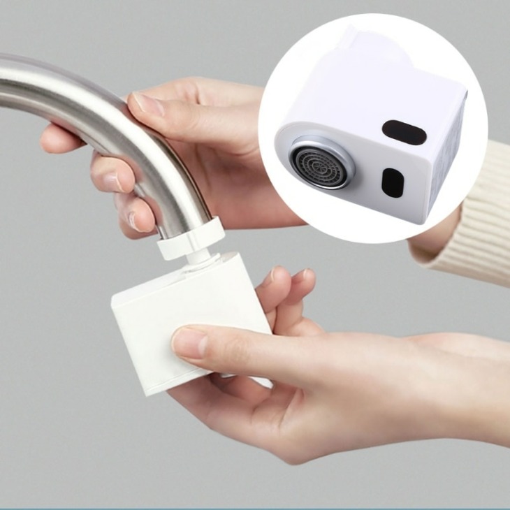 Automatikus Csaptelep Motion Sensor Adapter Tap Autowater Konyhai ...