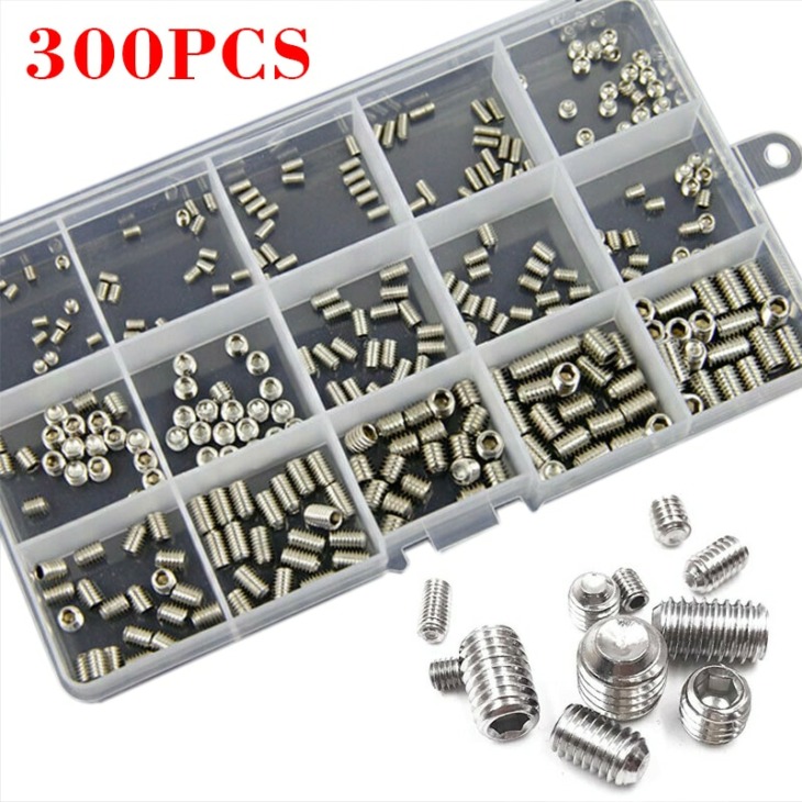 300Db Head Socket Hex Grub Csavarválasztó Csésze Pont Metrikus ...