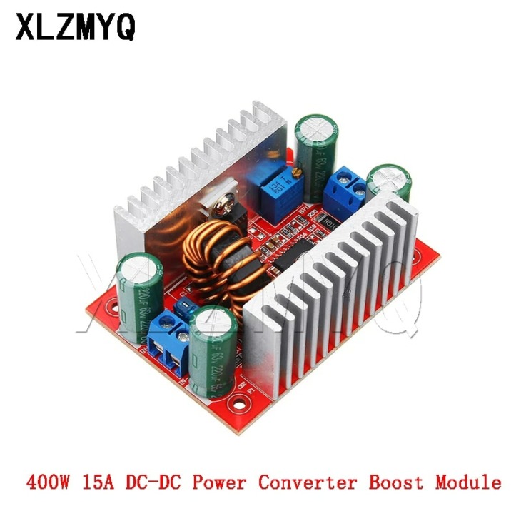 Dc 400W 15A Step-Boost Converter Constant Current Power Supply Led Driver / 300W Xl4016 Dc-Dc ...