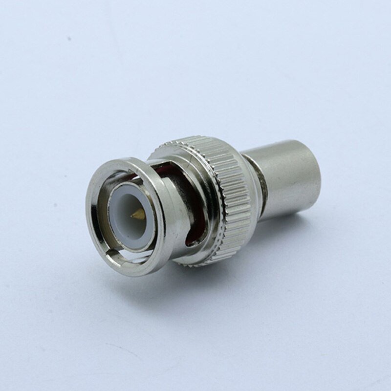 10Db Bnc Férfi Plug 50Ohm / 75 Ohm Terminal 50/75 Ohm Bnc Férfi Terminator Rf Bnc Csatlakozó ...