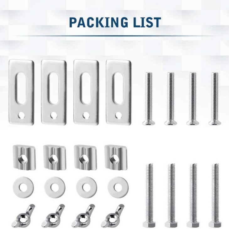 4 Csomag T-Track Clamp, Mini T Track Tartsa Lenyomva A 3018-Pro, 3018 ...